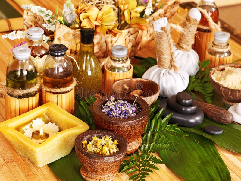 Spa still life with stone. stock photo. Image of health - 26141808