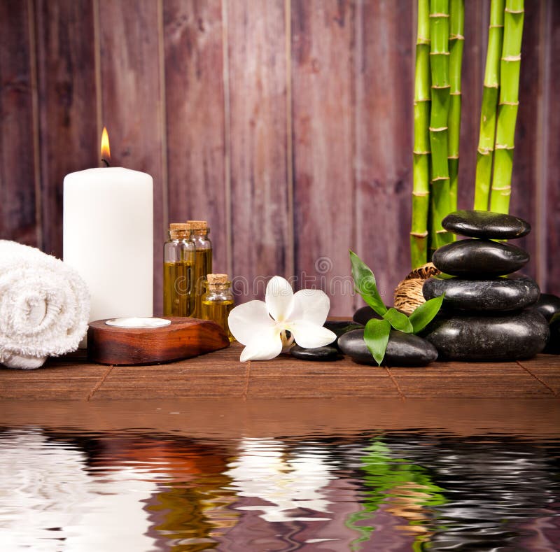 Spa still life stock image. Image of decoration, aroma - 29849983