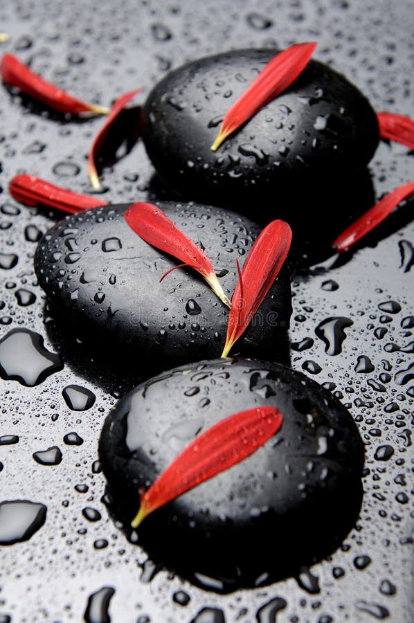 Spa stone stock photo. Image of oriental, smooth, bright - 22408124