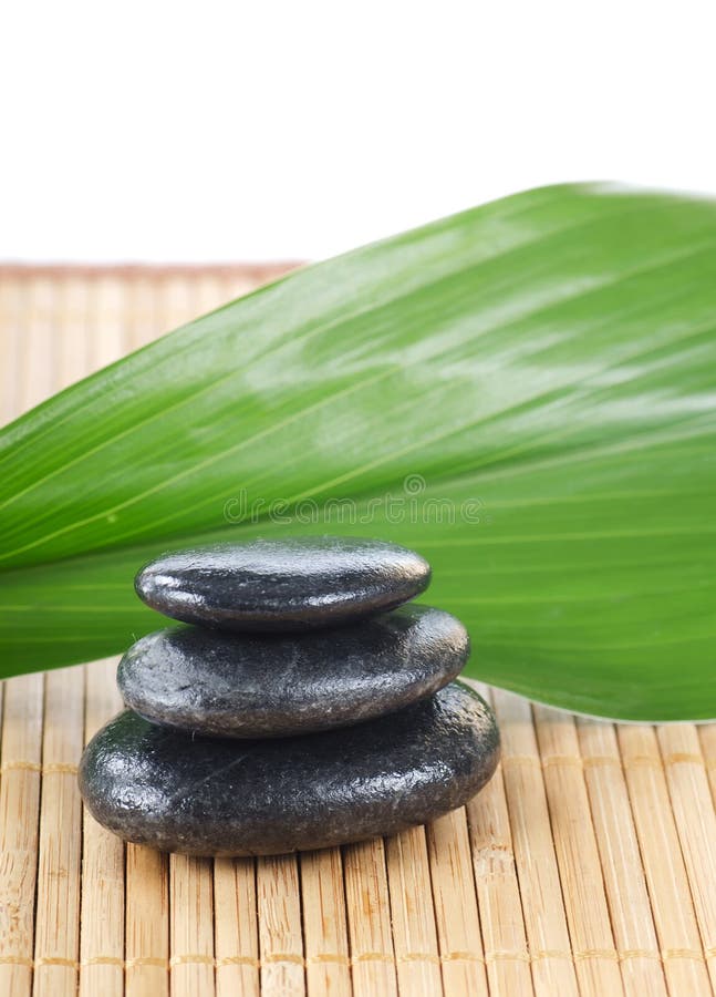 Spa a stone stock photo. Image of natural, green, japanese - 27948326