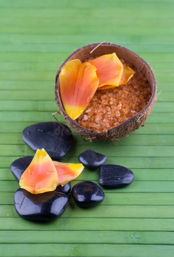 Spa stone therapy concept stock image. Image of water - 22895383