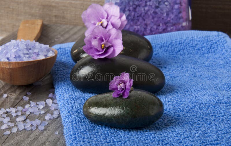 Spa stones stock photo. Image of beauty, equipment, balance - 23631884