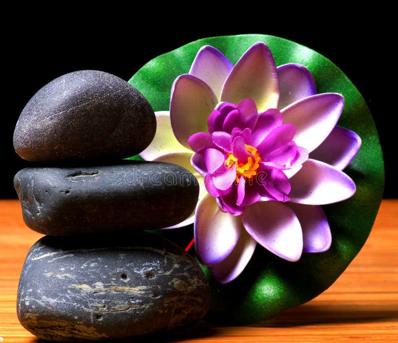 Spa stones stock image. Image of water, therapy, healthy - 28184315