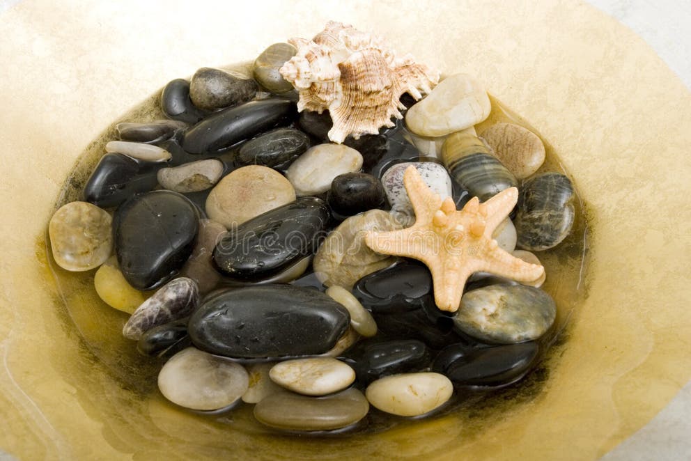 Spa stones stock image. Image of hygiene, massage, rejuvenation - 3155941