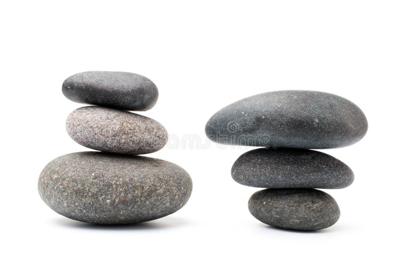 Spa stones. stock photo. Image of bamboo, massage, harmony - 33597012