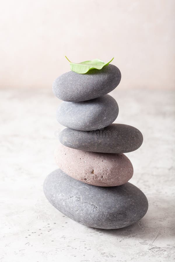 Spa Stones Massage Relax Treatment Stock Photo - Image of beauty ...