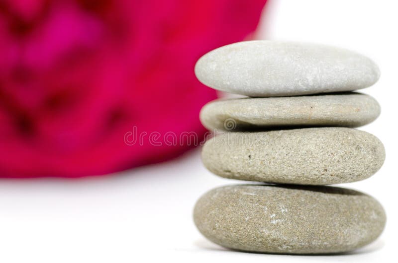 Spa Stones stock photo. Image of aromatherapy, background - 45621500