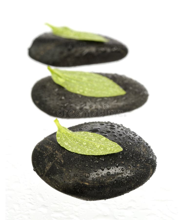 Spa stones stock image. Image of bathing, meditate, beauty - 38855503