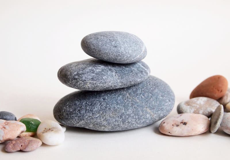 Spa stones stock photo. Image of simplicity, aromatherapy - 20098396