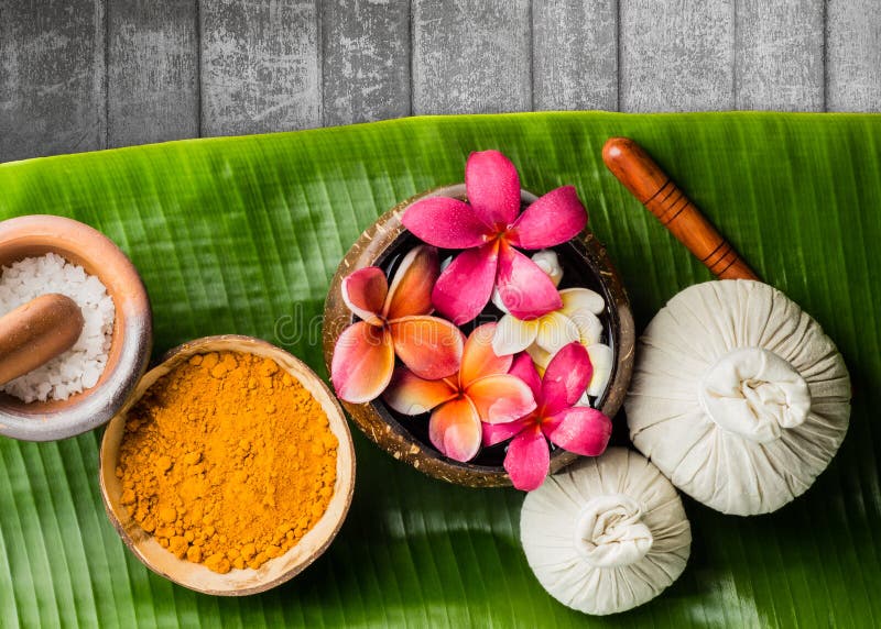 Spa theme stock photo. Image of focus, healthy, leaf - 67309922