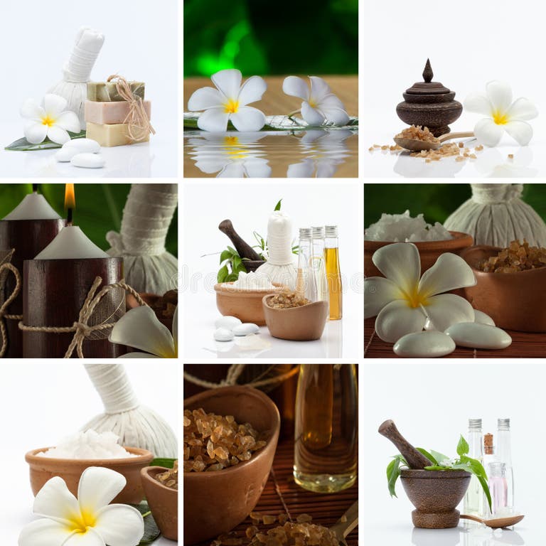 Spa mix stock image. Image of massage, bath, natural - 29940883