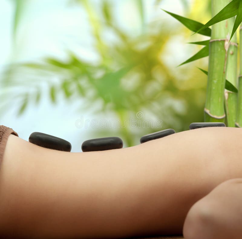 Spa therapy stock photo. Image of towel, medicine, caucasian - 23106124