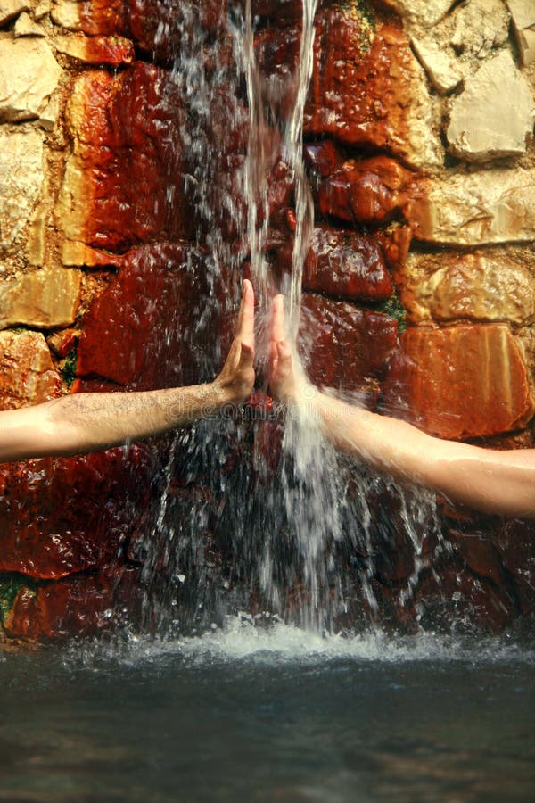 Water Source in the City of San Miguel De Allende, Guanajuato, Mexico ...