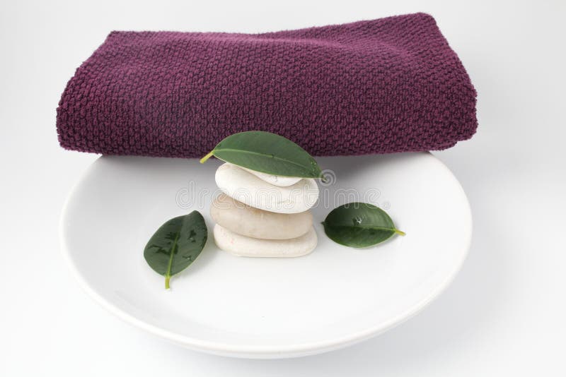 Spa time stock image. Image of bathroom, decoration, refreshing - 23191983