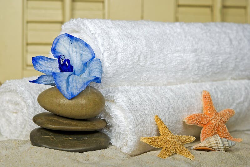 Spa Time stock image. Image of star, vacation, happiness - 23303761