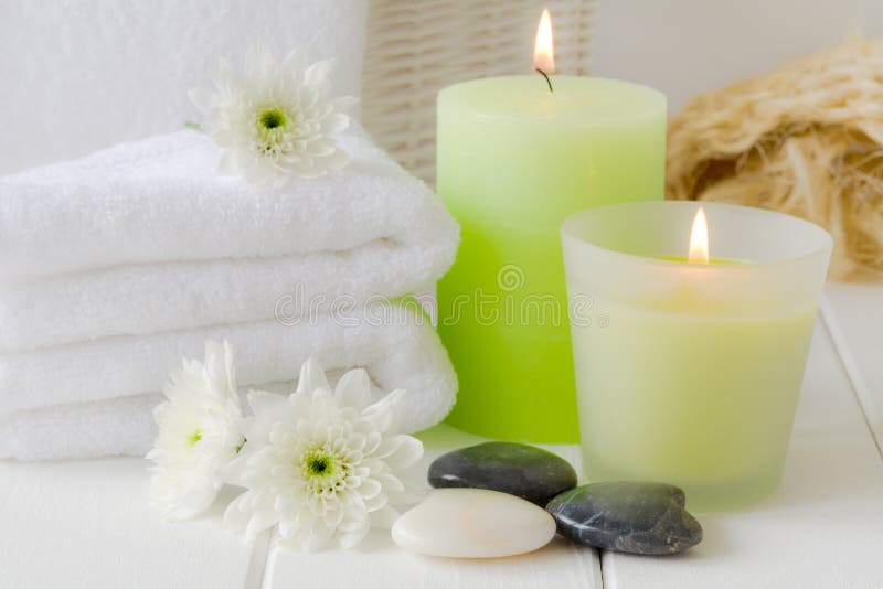 Spa Time Picture. Image: 28375524