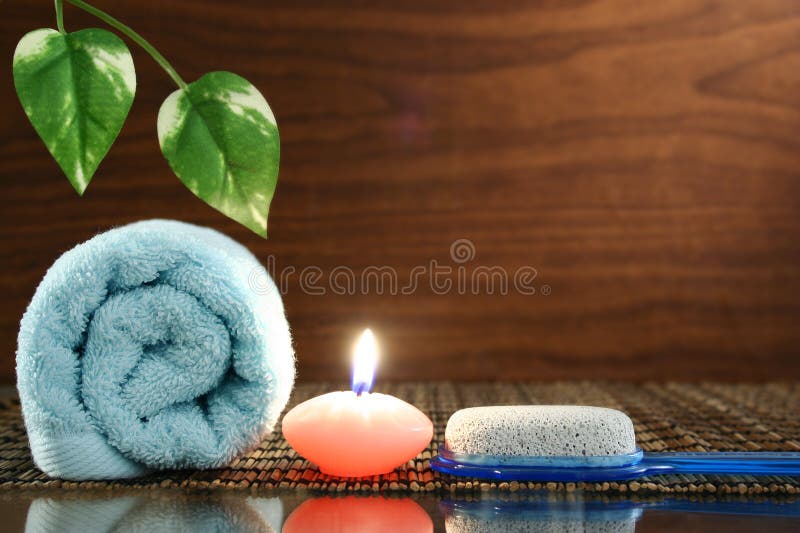 Spa to relax stock image. Image of relaxation, feminine - 3870099