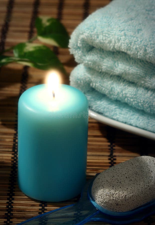 Spa to relax stock photo. Image of wellness, towel, feminine - 4320600