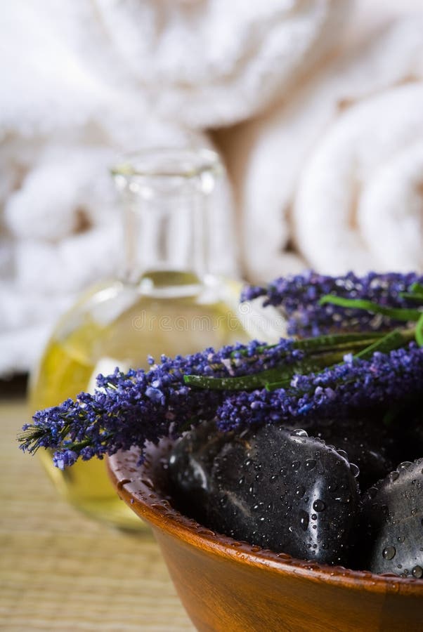 Spa tools stock image. Image of lastone, wellbeing, massage - 3530959