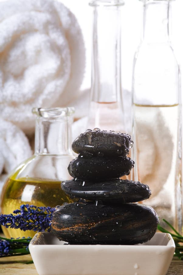 Spa tools stock image. Image of plant, relax, health, therapy - 3531013
