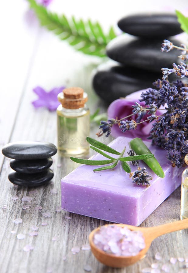 Spa treatment stock photo. Image of leaves, focus, black - 24427722