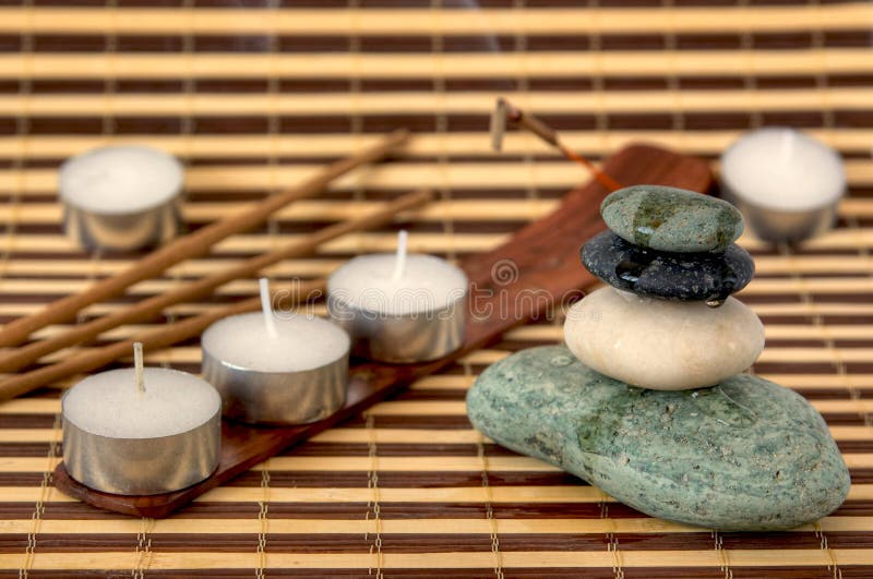Spa treatment stock image. Image of fragrance, candle - 9234969