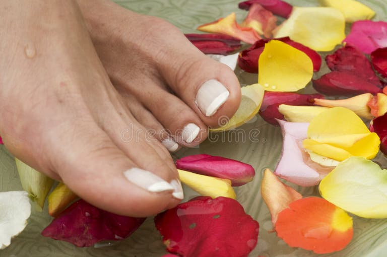 Spa treatment for feet stock photo. Image of luxury, perfume - 11689904