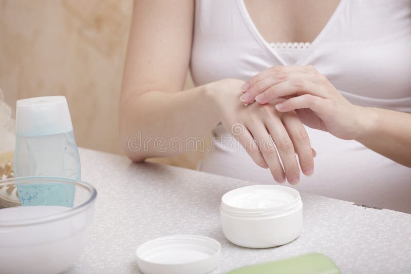 Spa treatment for hand stock photo. Image of care, human - 9036402