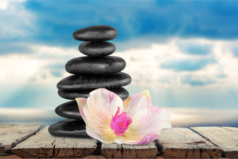 Spa Treatment stock photo. Image of lifestyle, stone - 59991526