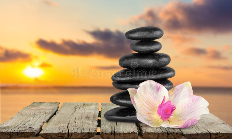 Spa Treatment stock photo. Image of asian, pebble, health - 63209676