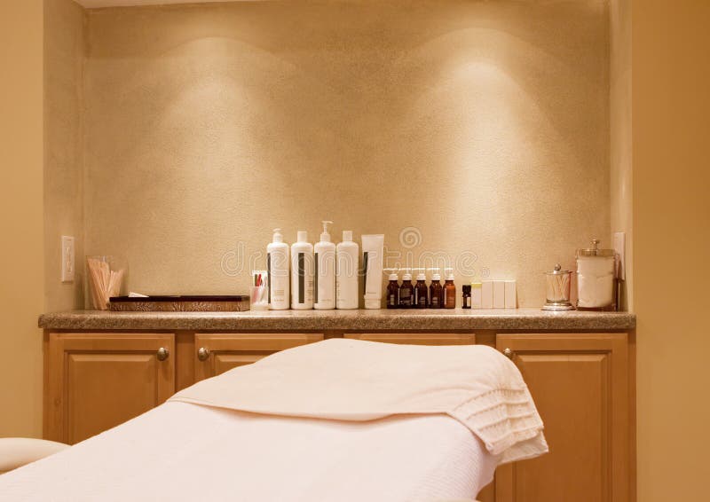 Spa Treatment Room stock photo. Image of inviting, care - 7050962