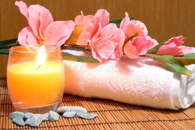 Wellness zen and spa stock photo. Image of aromatherapy - 10848374
