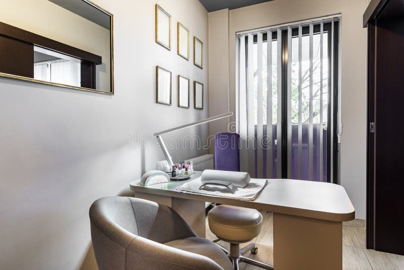 Spa and Wellness Center Interior Design Stock Photo - Image of medic ...