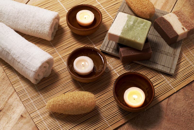 Spa and Wellness Decorations Ideas Stock Photo - Image of ideas, beauty ...