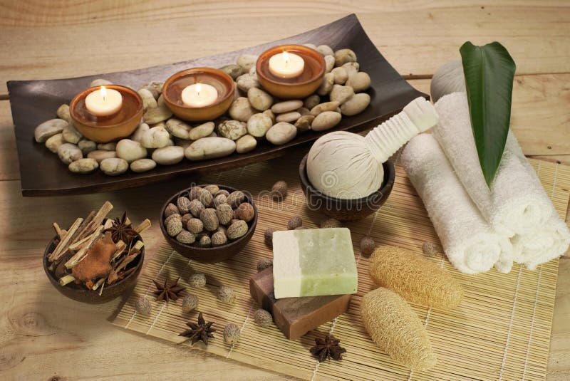 Spa and Wellness Decorations Ideas Stock Photo - Image of ideas ...