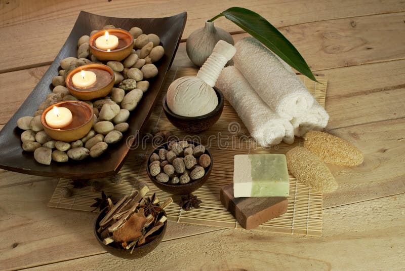 Spa and Wellness Decorations Ideas Stock Photo - Image of flower, scent ...