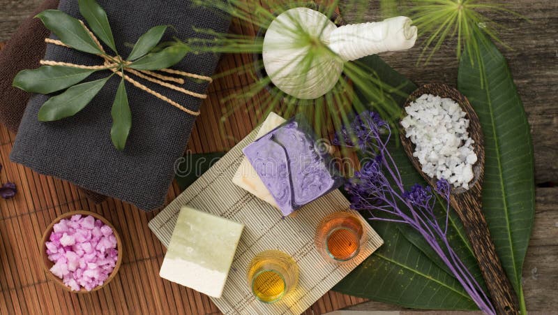 Spa and Wellness Decorations Ideas Stock Photo - Image of flower, scent ...