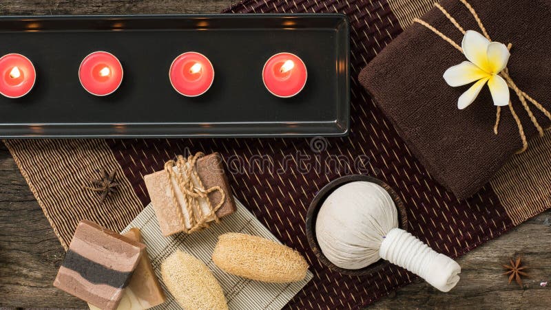 Spa and Wellness Decorations Ideas Stock Photo - Image of scent ...