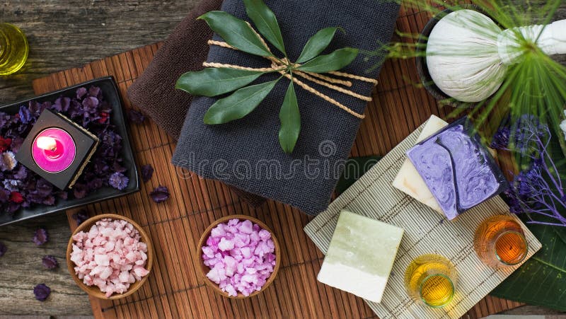 Spa and Wellness Decorations Ideas Stock Image - Image of idea, scent ...