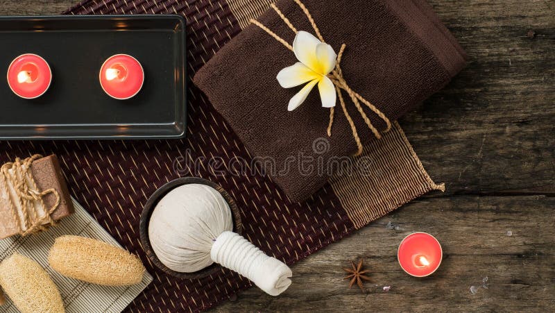 Spa and Wellness Decorations Ideas Stock Photo - Image of aroma, health ...