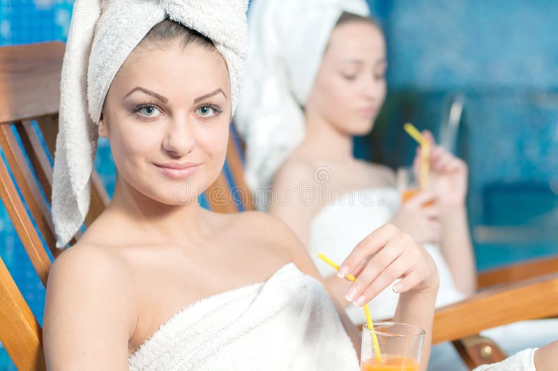 Spa & Wellness stock photo. Image of break, people - 35188200