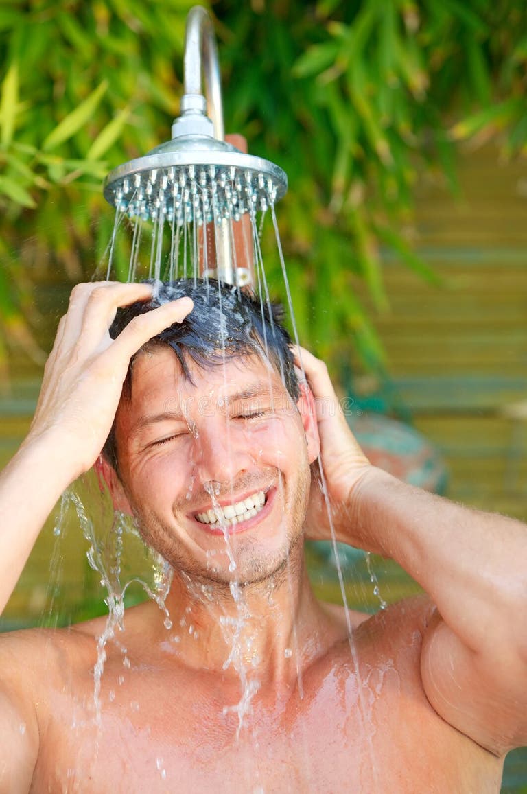 1,334 Man Showering Stock Photos - Free & Royalty-Free Stock Photos ...