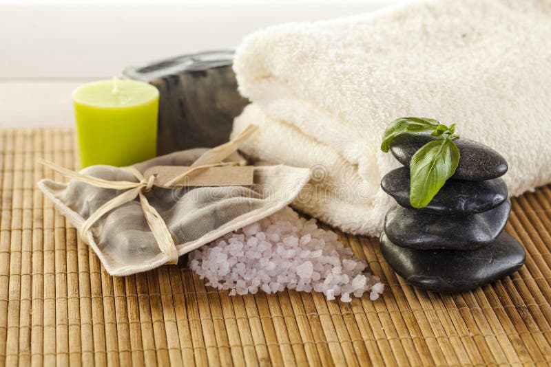 Spa & wellness setup stock image. Image of light - 27539047