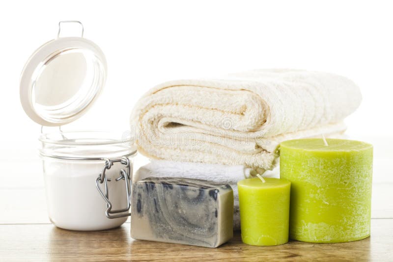 Spa & wellness setup stock photo. Image of cosmetics - 27539056