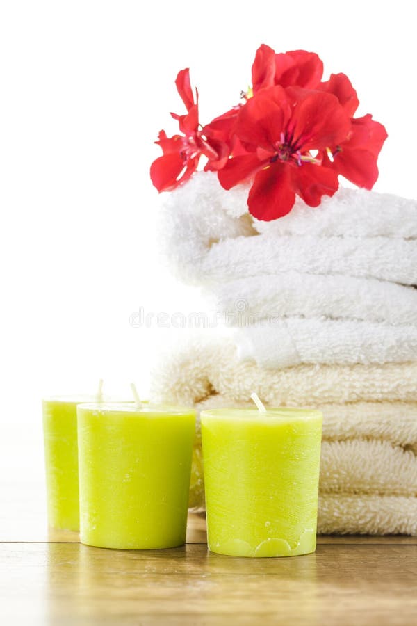 Spa & wellness setup stock image. Image of massage - 27539059