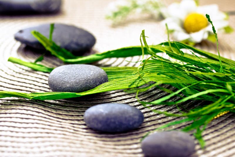 Spa Wellness: Stones for Massage Stock Photo - Image of relaxation ...
