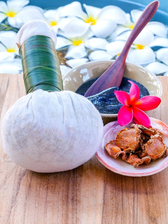Spa and Wellness Treatment . Stock Image - Image of relaxation, herbal ...