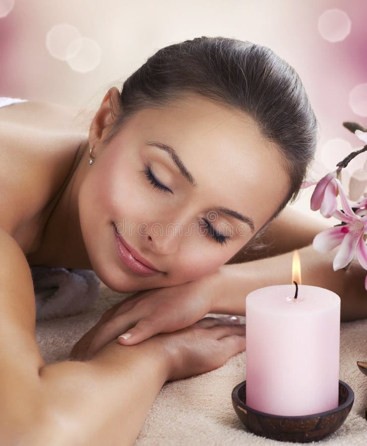 Spa Woman. Day Spa stock photo. Image of beauty, facial - 22081828