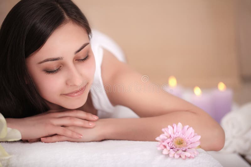 Spa Woman. Massage Procedure in Beauty Spa Salon Stock Photo - Image of ... Spa Woman. Massage Procedure in Beauty Spa Salon Stock Photo - Image of ...