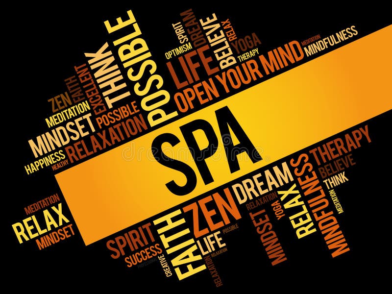 Spa Word Collage Stock Illustrations – 267 Spa Word Collage Stock ...